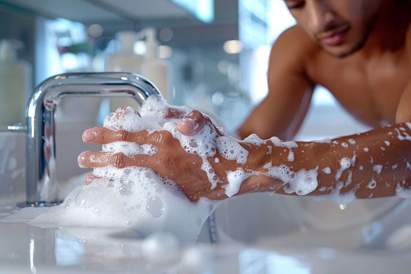 Lorsque et comment se laver les mains efficacement